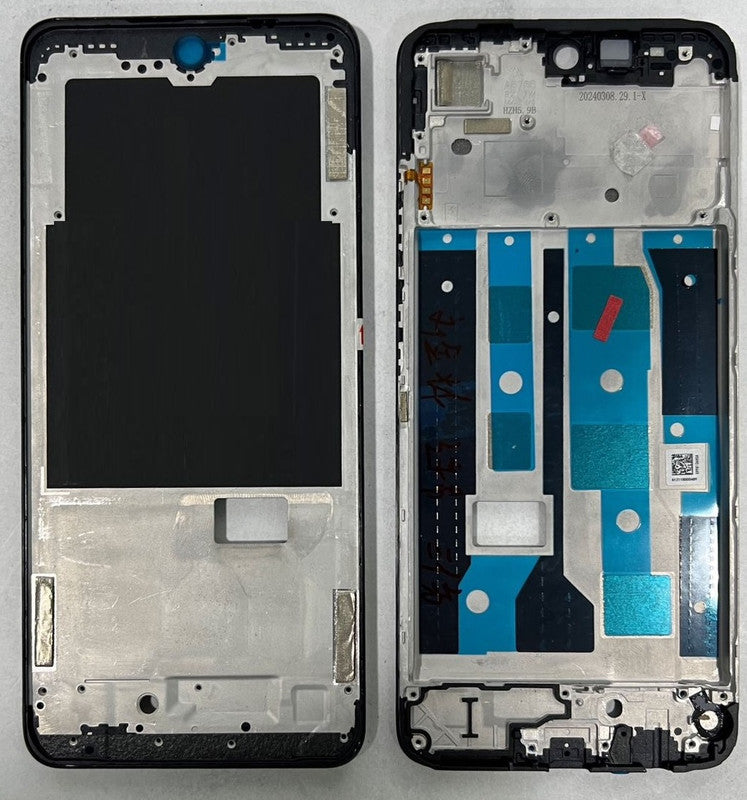 Lcd Frame Middle Chassis for Realme C65 4g - Zeespares.in
