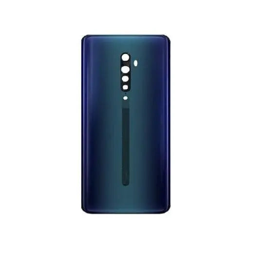 Mozomart Battery Door Back Panel Housing for Reno 2F : Black - Zeespares.in