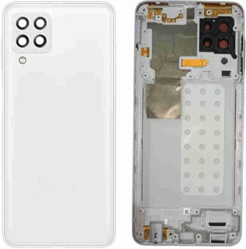 Back Panel Housing for Samsung Galaxy A22 (4G) White- Zeespares ...