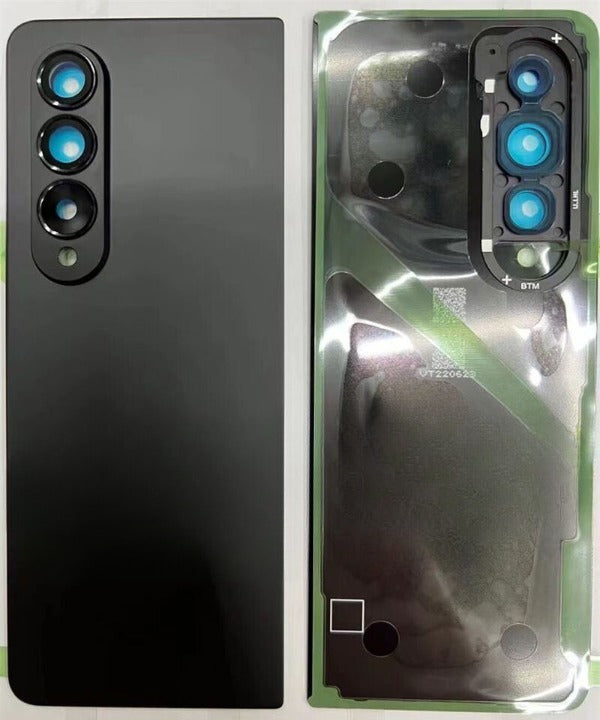 Back Panel Glass With Camera Lens for Samsung Galaxy Z Fold 4 Phantom ...