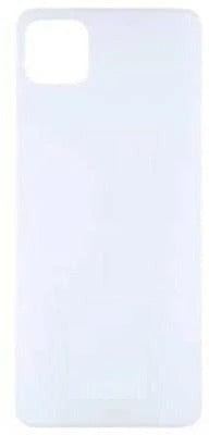Mozomart Back Panel Glass for Samsung Galaxy A22 5G : White - Zeespares.in