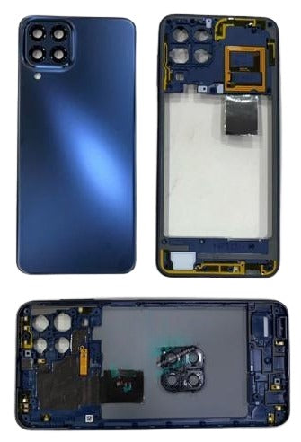 Back Panel Housing Body for Samsung Galaxy M33 Dark Blue - Zeespares.in