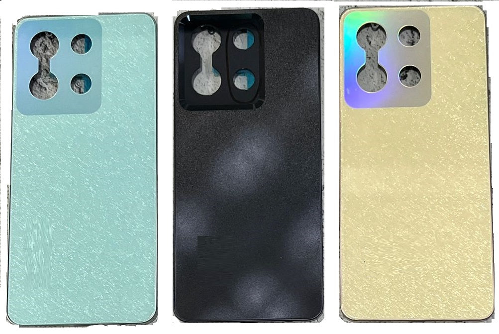 Back Panel Housing Body for Vivo Y36 Blue- Zeespares – Zeespares.in