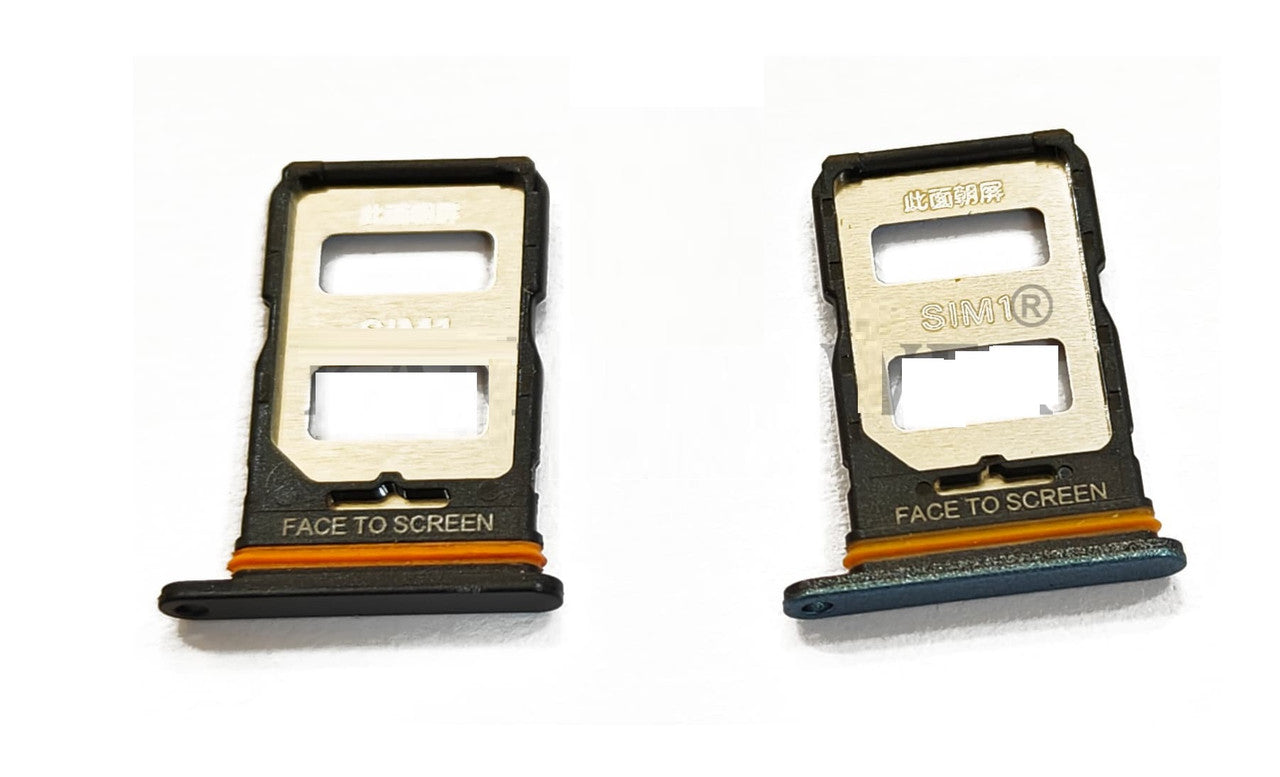 Sim Tray Slot Holder for Poco F5 Black - Zeespares – Zeespares.in