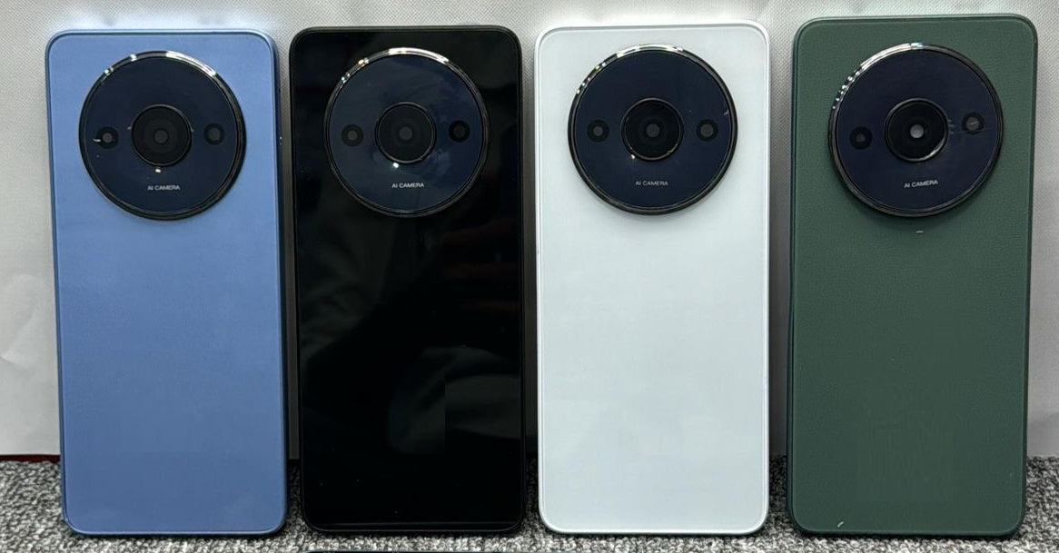 Back Panel housing for Mi A3 Blue- Zeespares – Zeespares.in