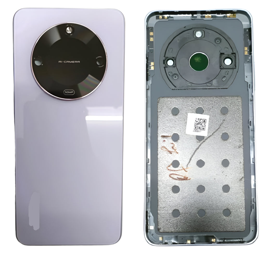 Back Panel Housing Body for Lava Blaze 2 5G Purple - Zeespares ...