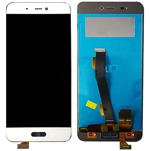Lcd Display Folder Combo for MI 5 OLD Black - Zeespares.in