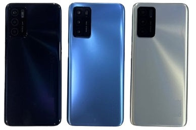 Back Panel Housing Body for Oppo A16 Black - Zeespares – Zeespares.in
