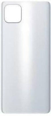 Back Panel Glass for Oppo A16k White - Zeespares.in
