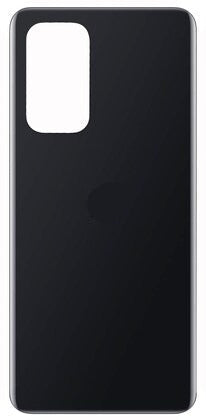 Back Panel Glass for OnePlus 9R 5G Black - Zeespares.in