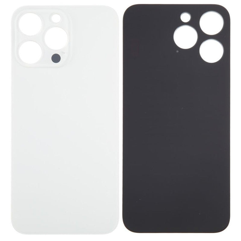 Back Panel Glass for Iphone 15 Pro White - Zeespares – Zeespares.in