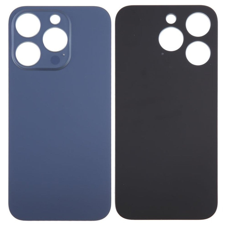 Back Panel Glass for Iphone 15 Pro Max Blue- Zeespares – Zeespares.in