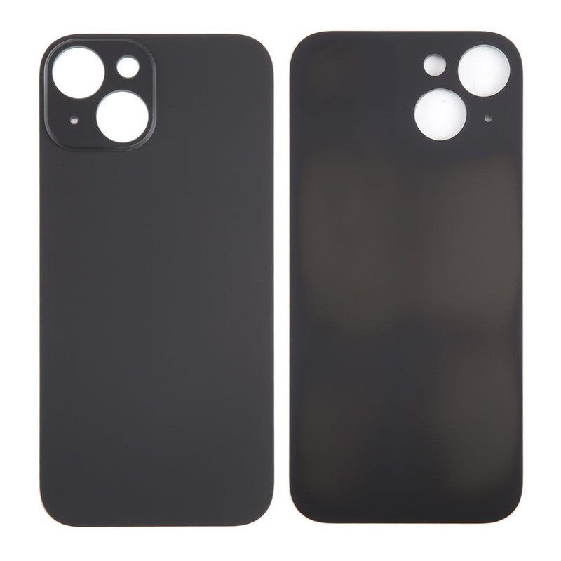 Back Panel Glass for Iphone 15 Black- Zeespares – Zeespares.in