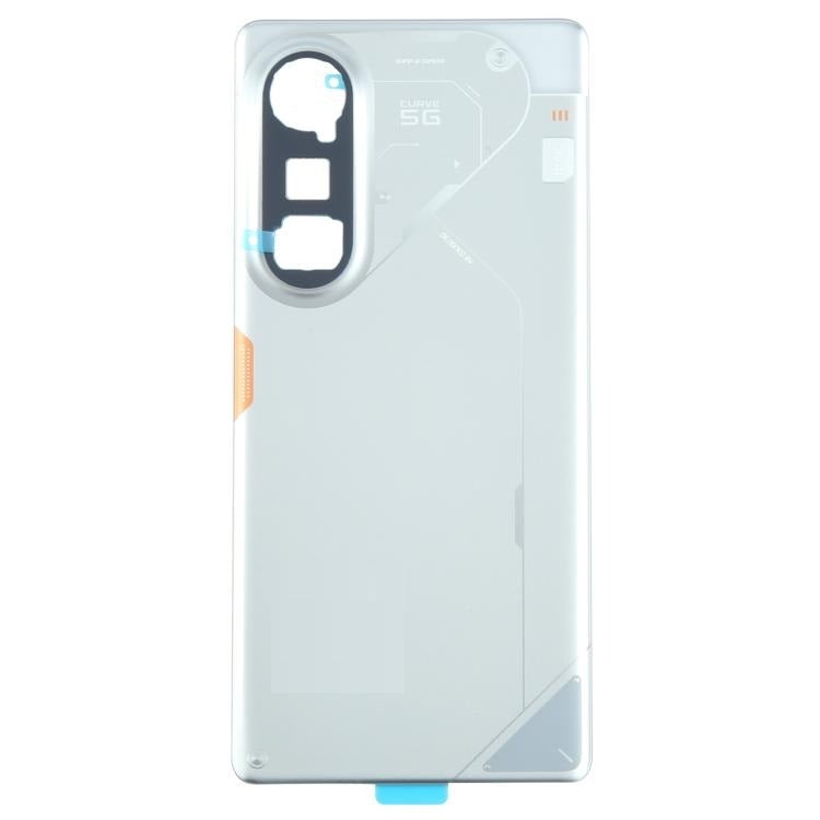 Back Panel for Tecno Pova Curve 5G Silver- Zeespares.in
