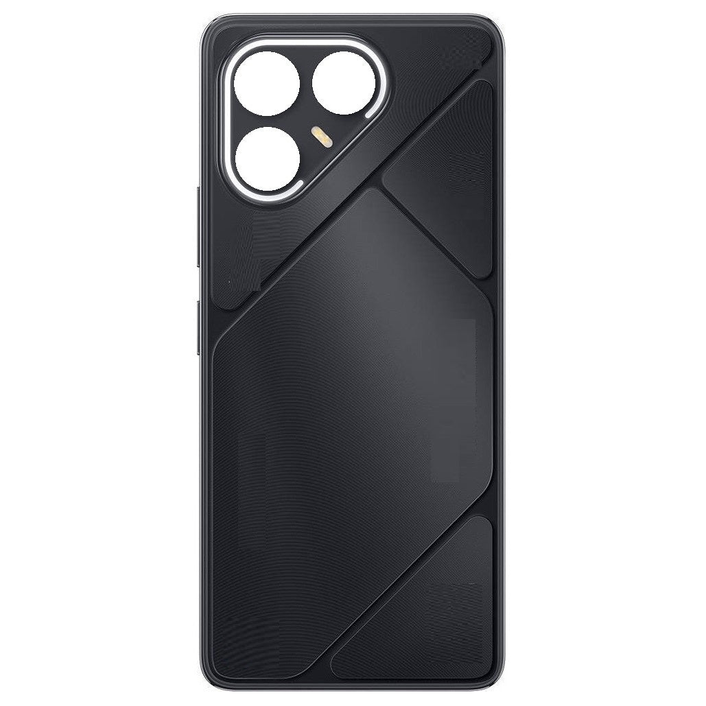 Back Panel for Tecno Pove 7 Ultra Pro 5G Black- Zeespares.in
