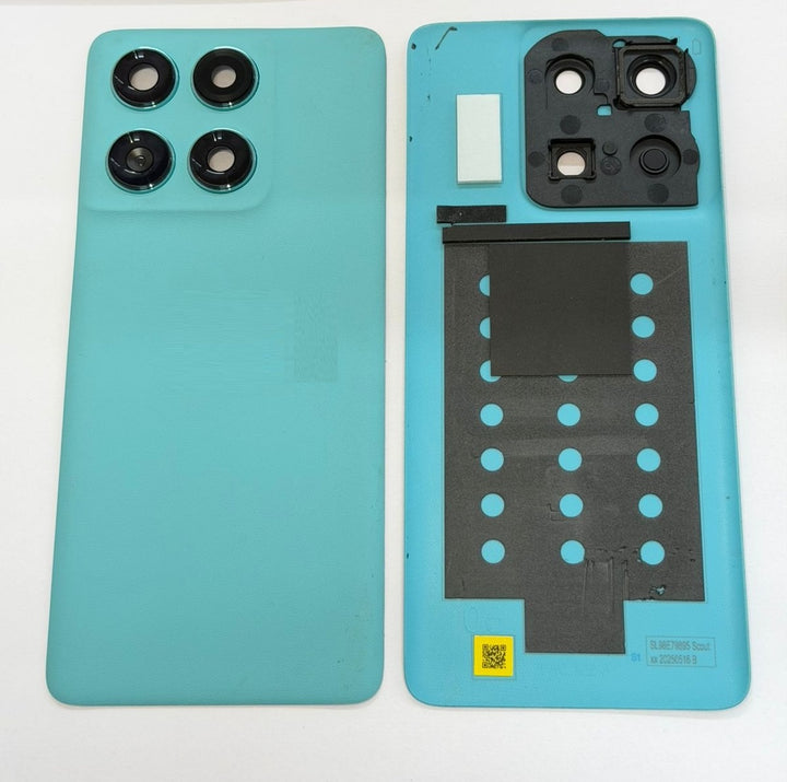 Back Panel with Camera Glass for Motorola Moto Edge 60 Fusion Green ...