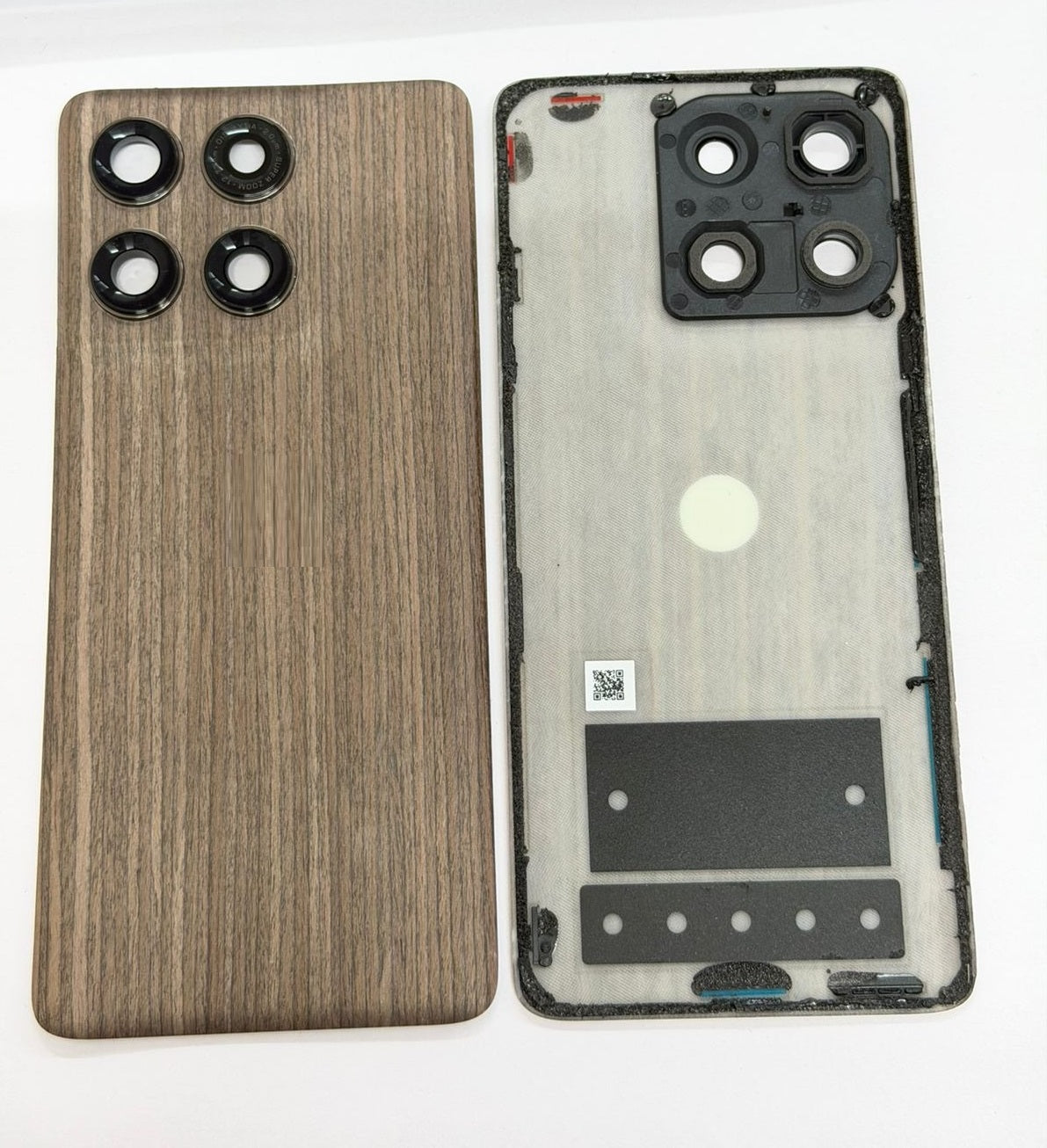 Back Panel with Camera Glass for Motorola Moto Edge 60 Pro Pantone ...