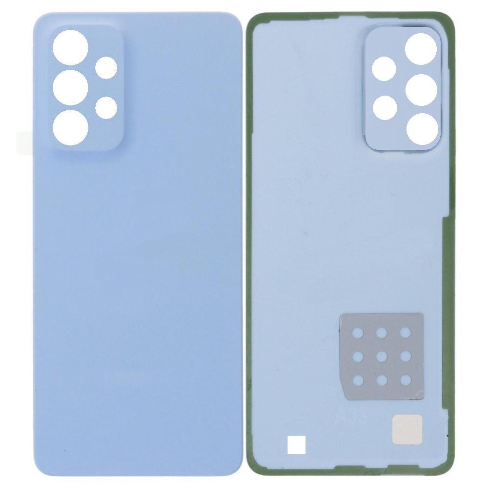 Back Panel for Samsung Galaxy A33 5G : Blue - Zeespares.in