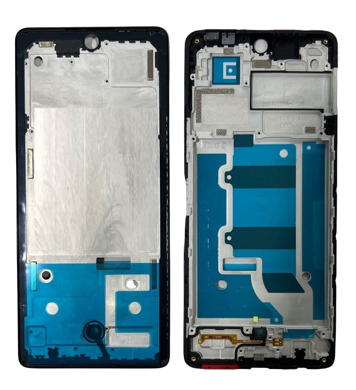 Lcd Frame Middle Chassis for Tecno Camon 30 CL6 - Zeespares.in