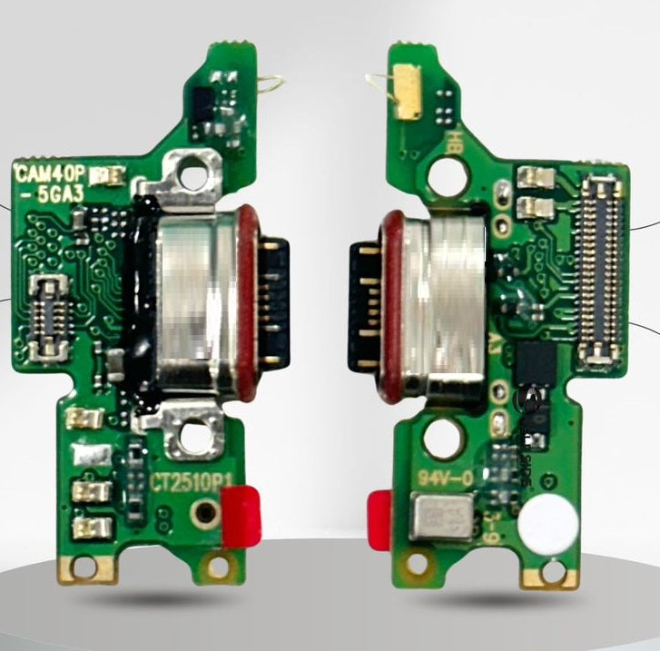Charging Board Connector Flex for Tecno Camon 40 Pro- Zeespares.in