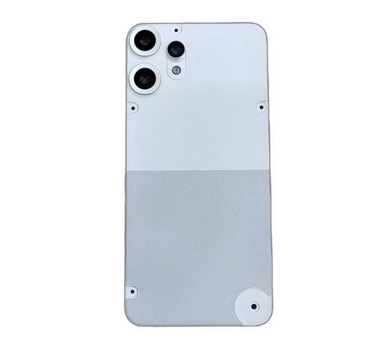 Back Panel Glass for Nothing Cmf Phone 2 Pro White White- Zeespares.in