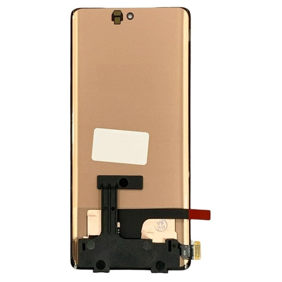 Lcd Display Combo for Lava Agni 2 5G Black - Zeespares.in