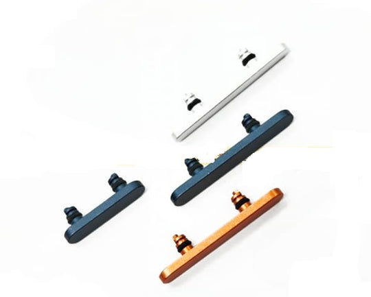 External Side Button Out Keys for Apple Iphone 17 Pro Orange- Zeespares.in