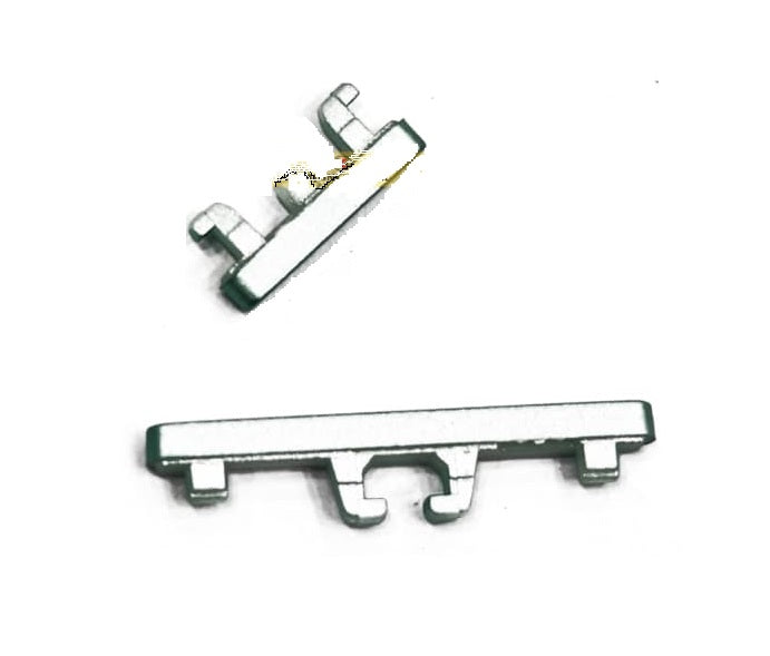 External Side Button Out Keys for IQOO Neo 10R Silver- Zeespares.in