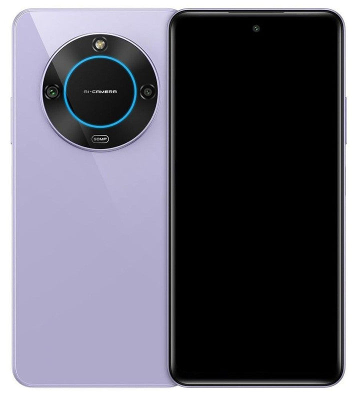 Back Panel Housing Body for Lava Blaze 2 5G Purple - Zeespares ...