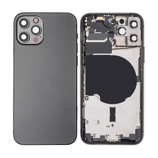 Back Panel Body Housing for Apple iPhone 12 Pro - Zeespares.in
