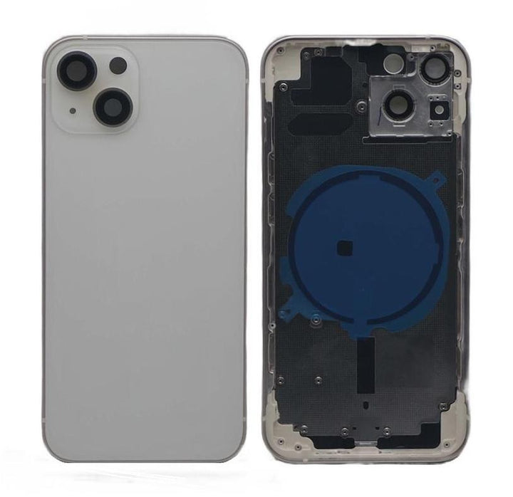 Back Panel Body Housing for Apple iPhone 13 - Zeespares.in