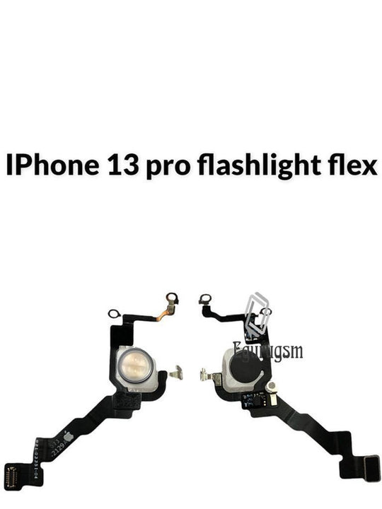 Flashlight Flex for Apple iPhone 13 Pro - Zeespares.in