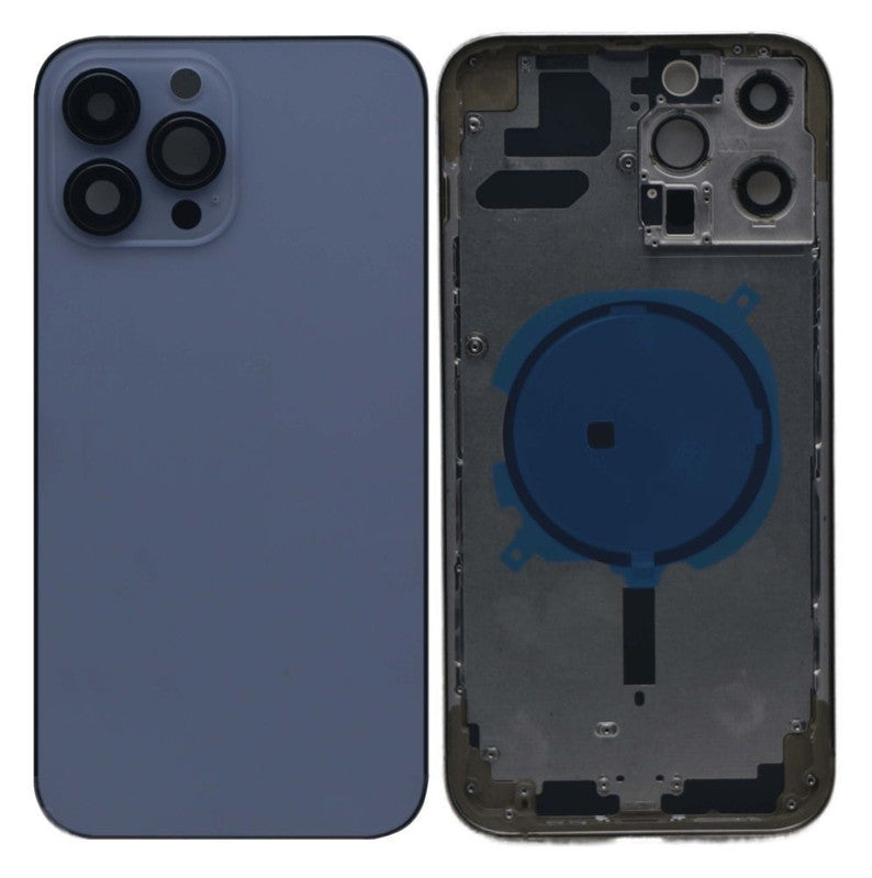 Back Panel Body Housing for Apple iPhone 13 Pro Max - Zeespares.in