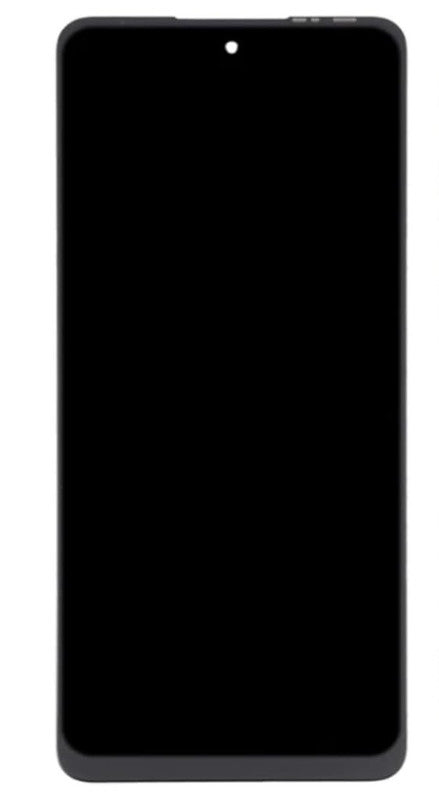 Lcd Display Folder Combo for Infinix Hot 50 Pro Plus Black - Zeespares.in