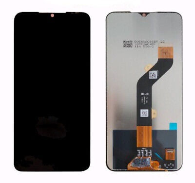 Lcd Display Folder Combo for Infinix Hot 12I X665 Black - Zeespares.in