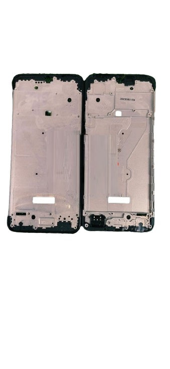 Lcd Frame Middle Chessis for ITEL S23 Black - Zeespares – Zeespares.in