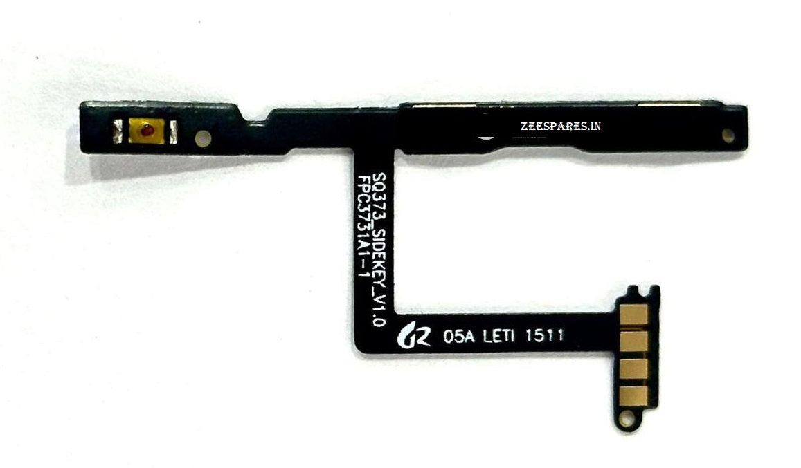 Power Button Flex for itel A90 - Zeespares.in