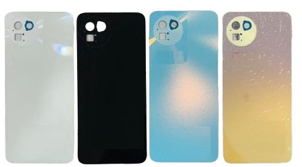 Back Panel for ITEL S23 Black- Zeespares – Zeespares.in