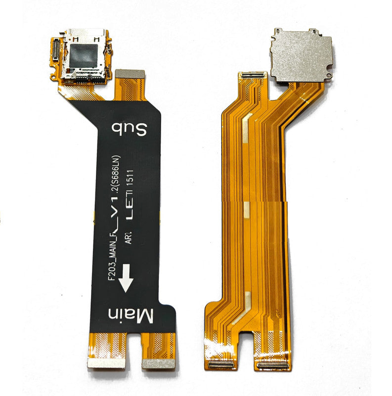 Lcd Flex Cable for itel S25 Ultra - Zeespares.in