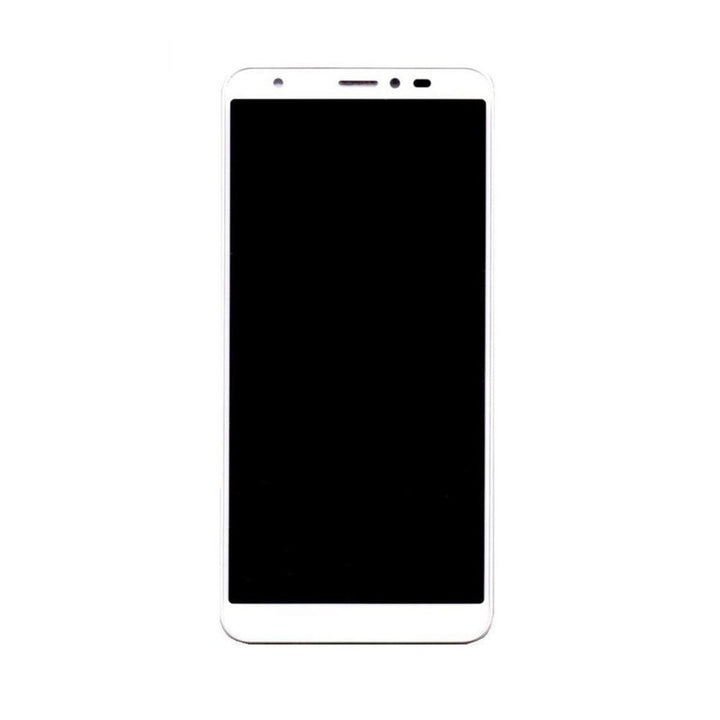 LCD Display Folder Combo for Lava Z91 Glass White- Zeespares – Zeespares.in
