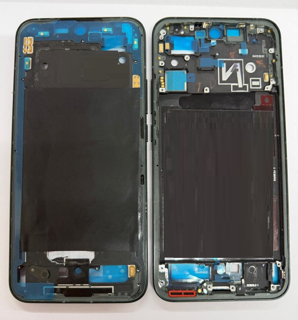 Lcd Frame Middle Chassis for Oppo Reno 14 5G Green- Zeespares.in