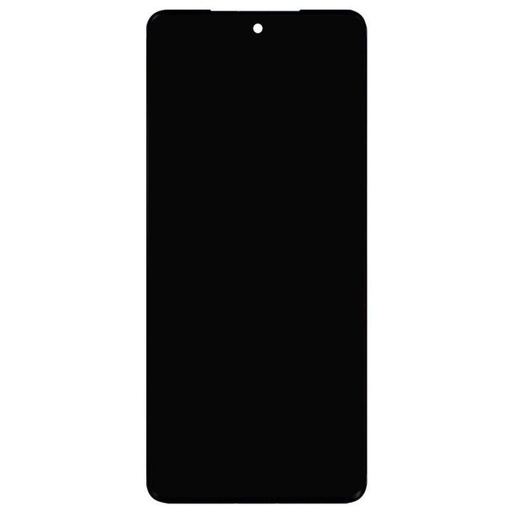 Lcd Display Folder Combo for Moto Edge 50 Pro Black - Zeespares – Zeespares.in