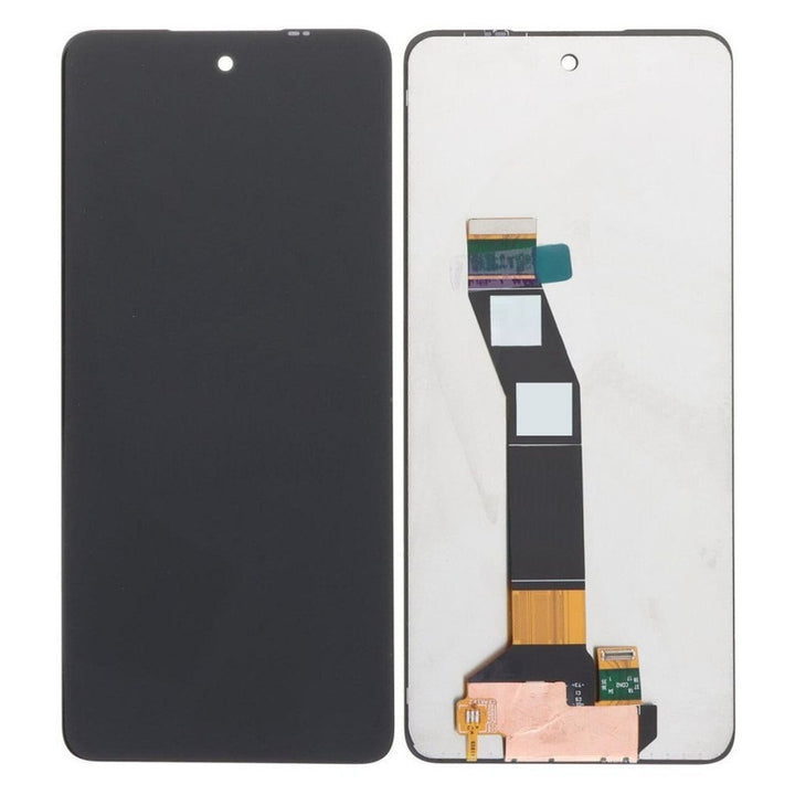 Lcd Display Folder Combo for Moto G04S Black- Zeespares – Zeespares.in