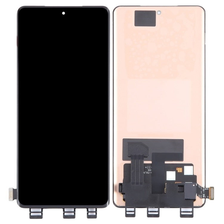 Lcd Display Folder Combo OLED for OnePlus 12R - Zeespares.in