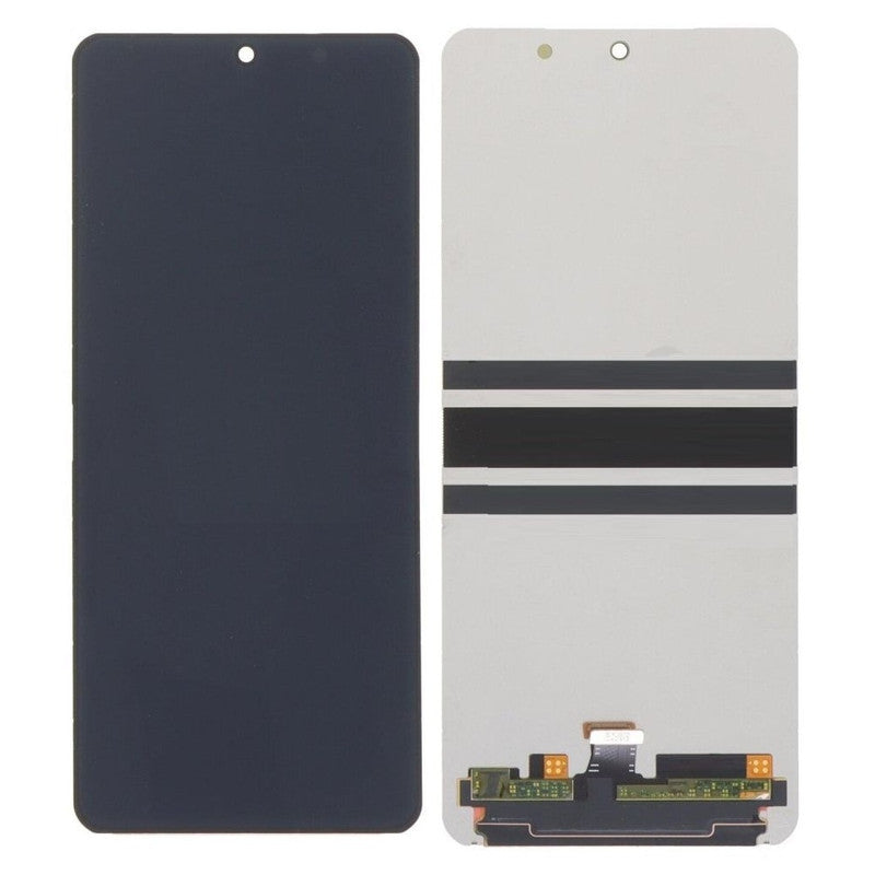 Lcd Display Folder Combo for Oppo Find N3 Flip 5g Black - Zeespares.in