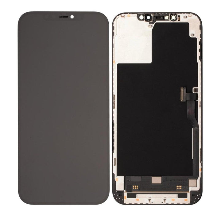 Lcd Display Combo Folder for Apple iPhone 12 Pro Max Black (GX) - – Zeespares.in