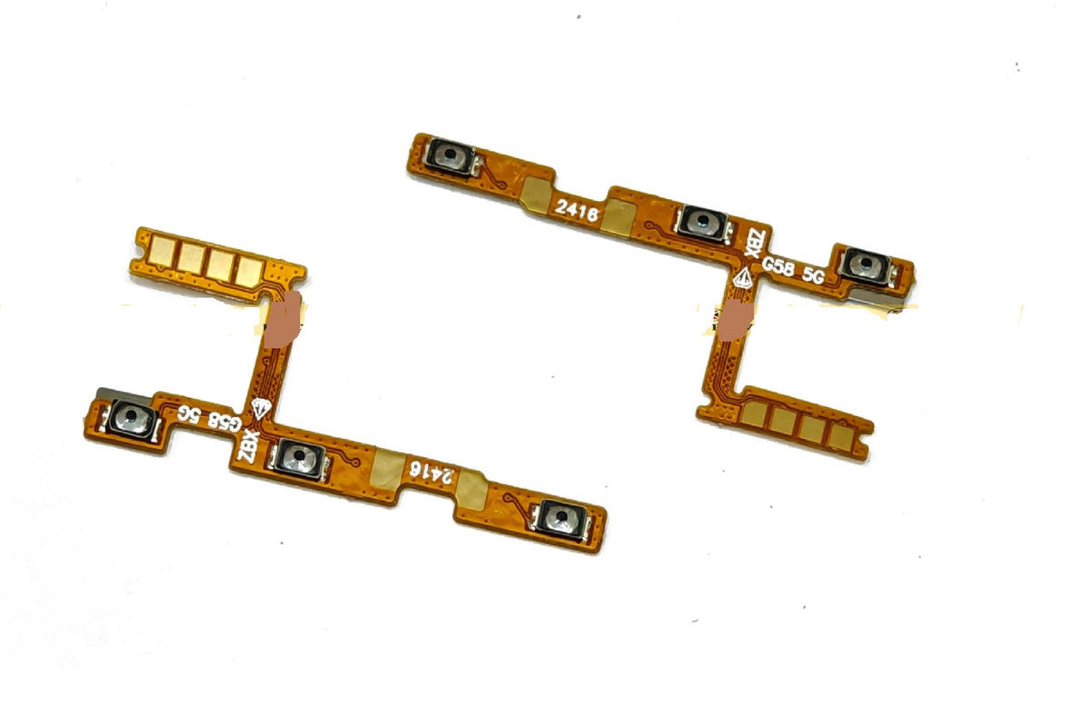 Power Button Flex for Motorola Moto Edge 50 New - Zeespares.in