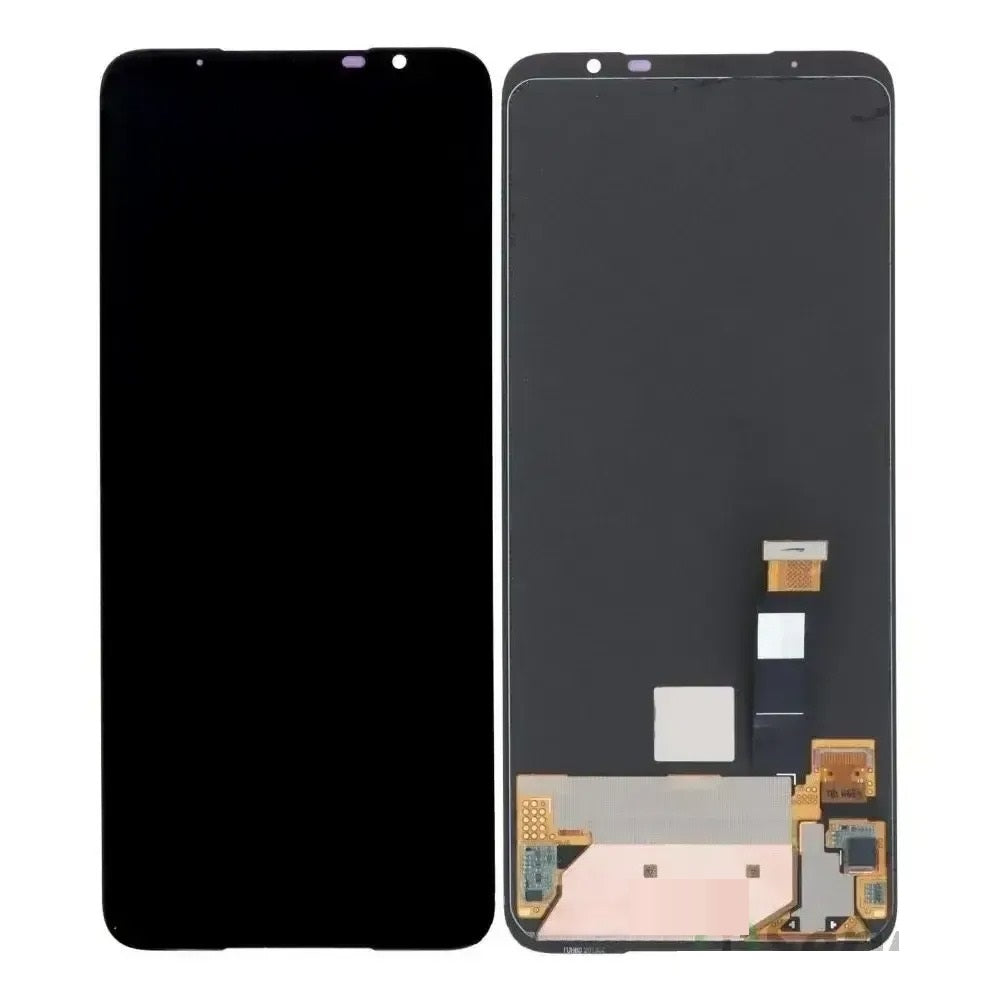 OLED Lcd Display Combo Folder for Asus ROG Phone 6 Black- Zeespares.in