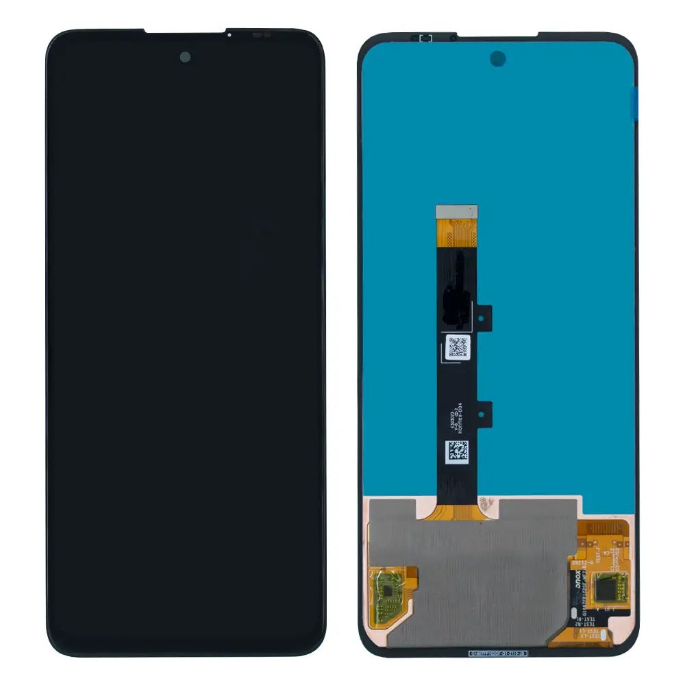 OLED Lcd Display Combo Folder for Motorola Moto Edge 20 Fusion Black ...