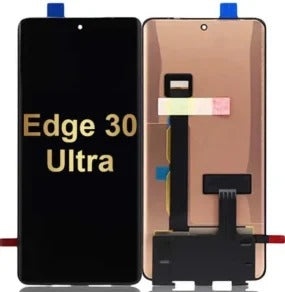 OLED Lcd Display Combo Folder for Motorola Moto Edge 30 Ultra Black ...
